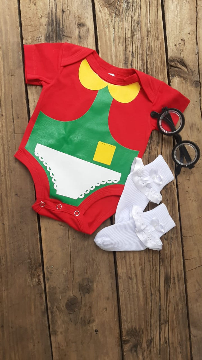 Disfraz chilindrina Bebé – Mundo Bebe Medellin